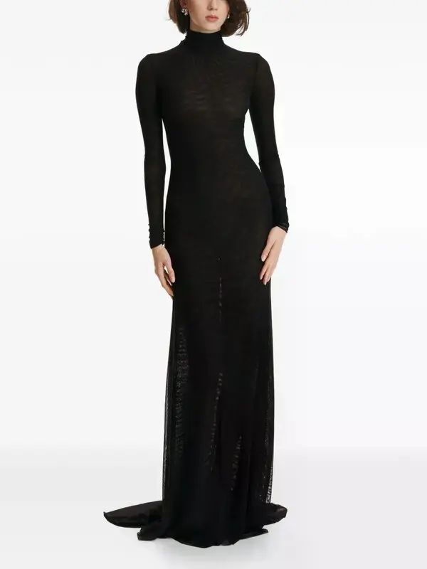 2310 STUDIO Turtleneck Maxi Dress