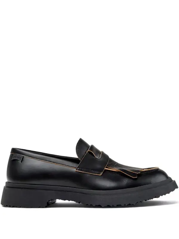 Camper Twins Walden Loafers - Black