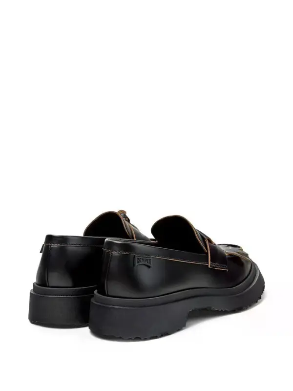 Camper Twins Walden Loafers - Black