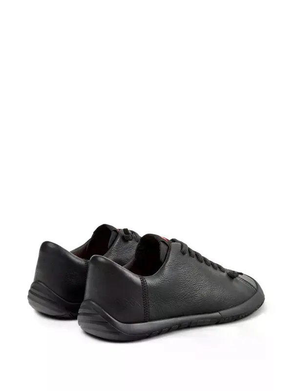 Camper Peu Path+ Leather Sneakers - Black