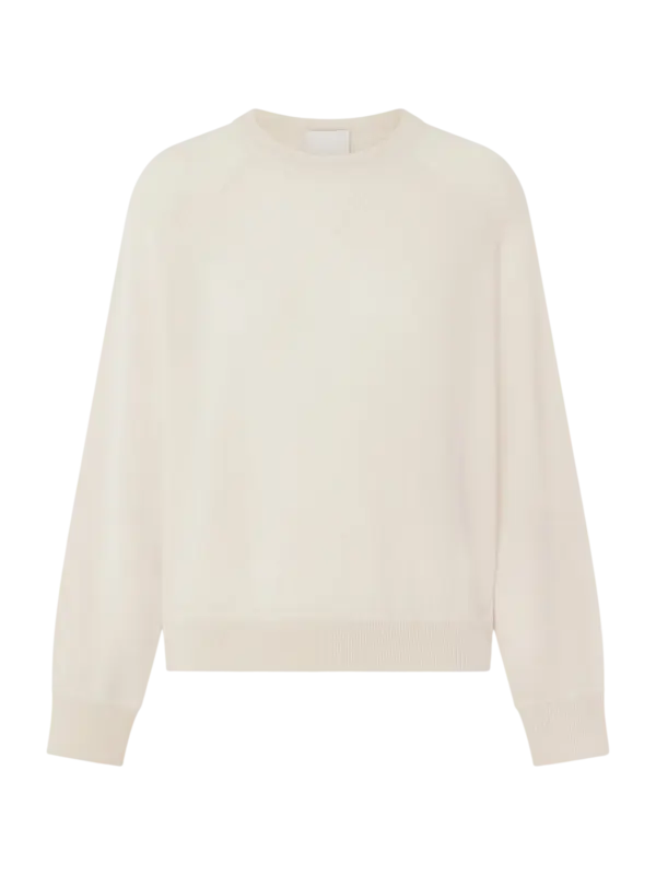ALLUDE Wool And Cashmere-blend Sweater