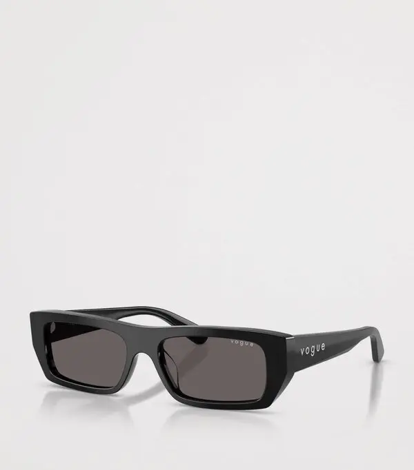 VOGUE Rectangle Full Rim Sunglasses