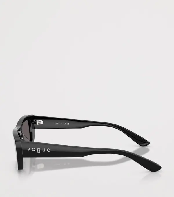 VOGUE Rectangle Full Rim Sunglasses