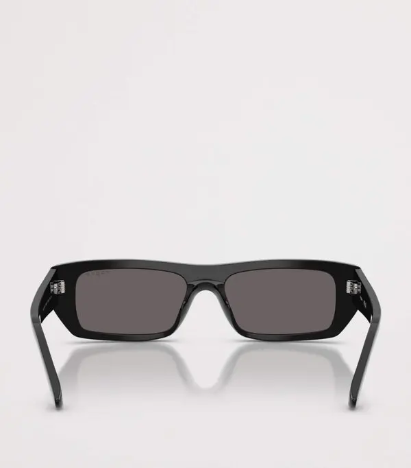 VOGUE Rectangle Full Rim Sunglasses