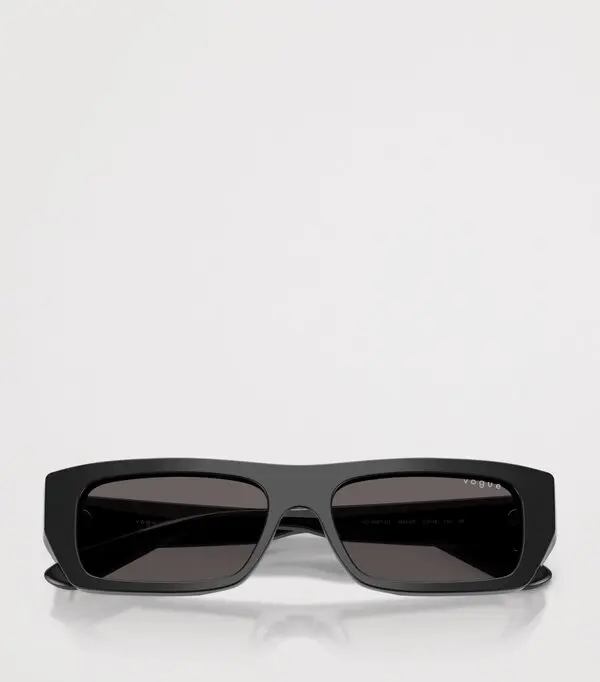 VOGUE Rectangle Full Rim Sunglasses