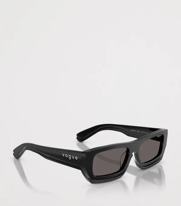 VOGUE Rectangle Full Rim Sunglasses