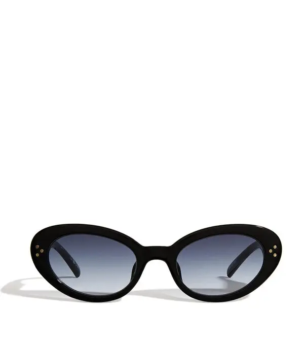 Le Specs Tootsie Sunglasses - Black