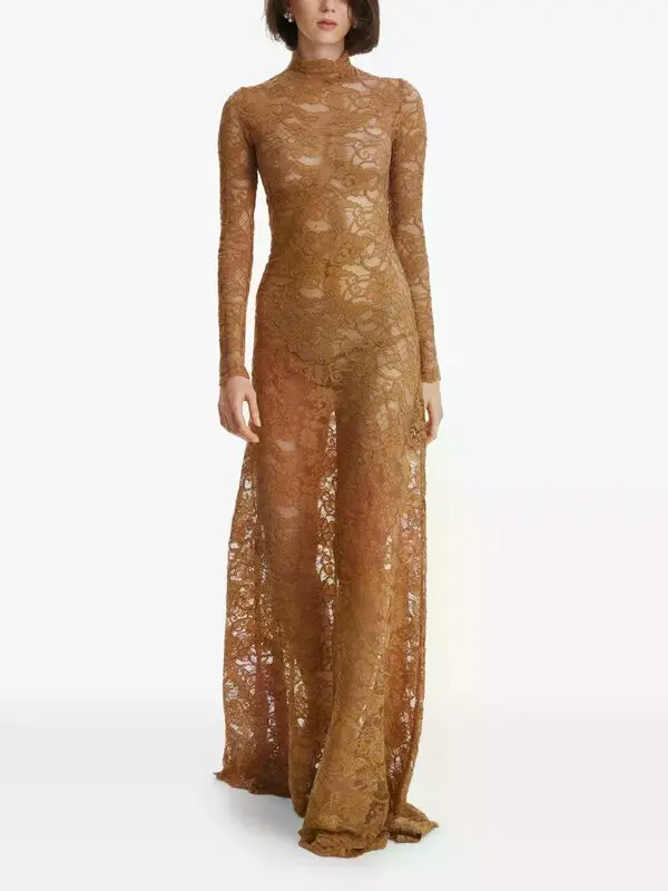 2310 STUDIO Lace Maxi Dress
