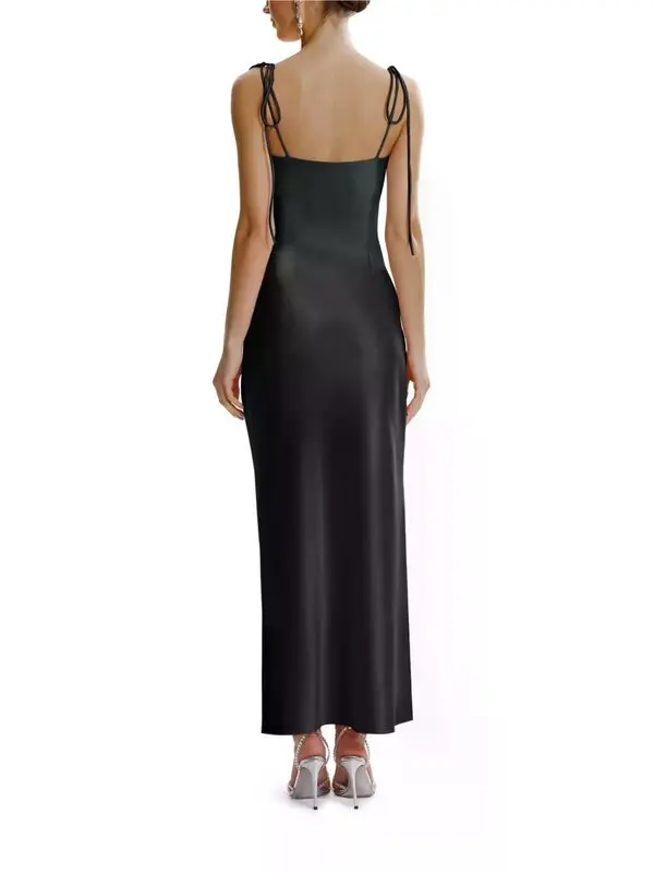 FRAMBOISE Darren Sleeveless Midi Dress