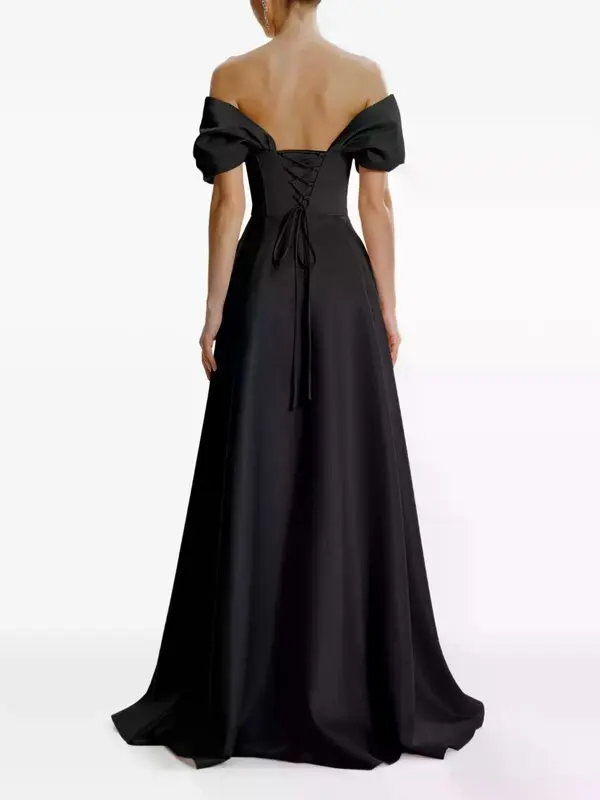 FRAMBOISE Giuliamy Off-the-shoulder Maxi Dress
