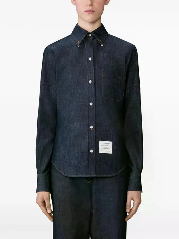 Thom Browne Denim Shirt