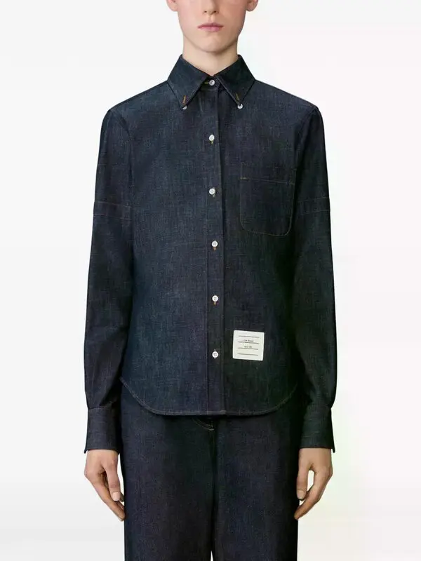 Thom Browne Denim Shirt