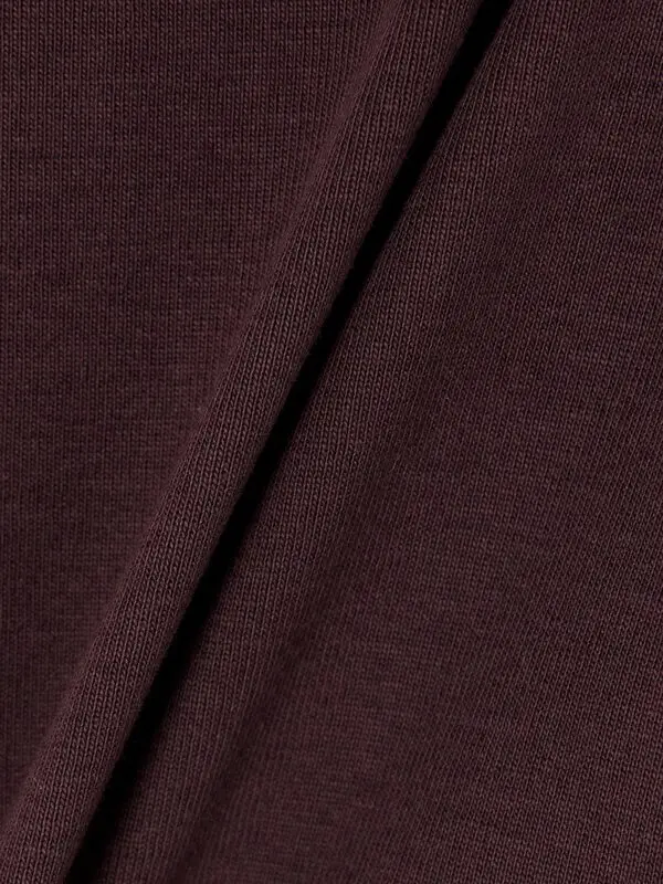 FLORE FLORE Timmi Ribbed Organic Cotton Tank - Brown