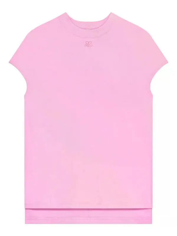 COURREGES Logo T-shirt