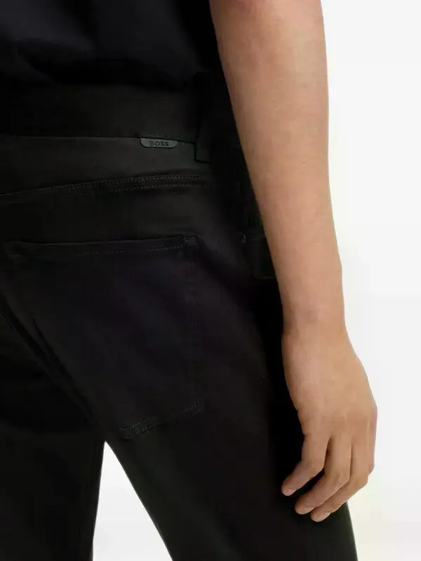 BOSS Button-fastening Jeans