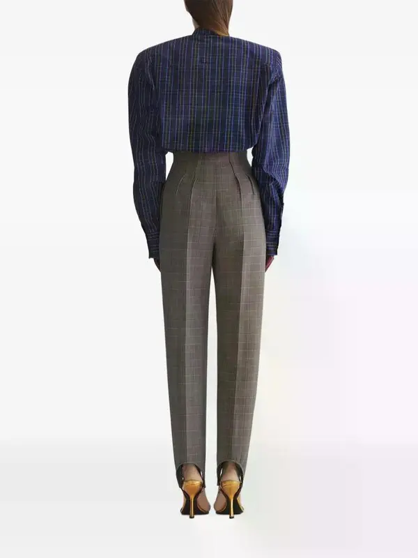 MUGLER Padded Shoulders Shirt