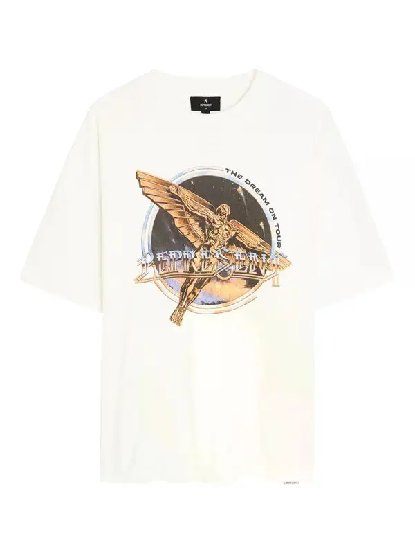 REPRESENT Graphic-print T-shirt - Neutrals