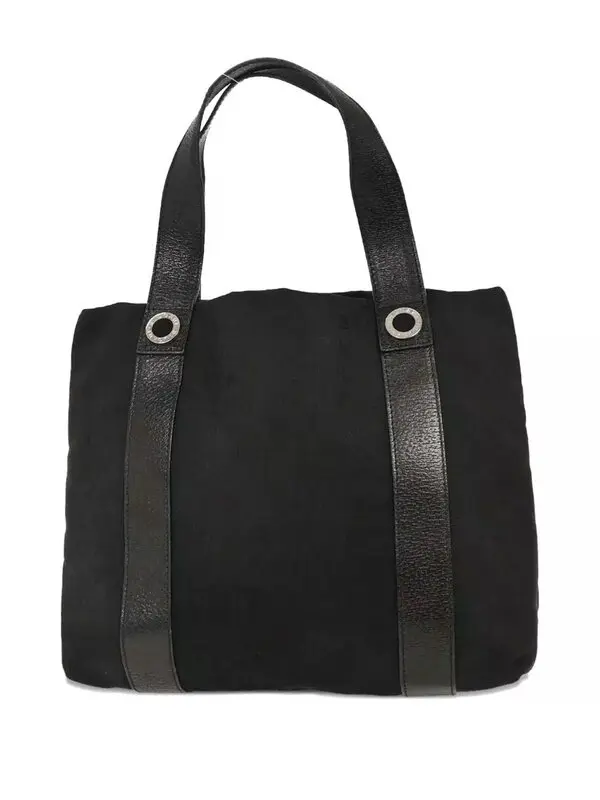 BVLGARI Logomania Canvas Tote Bag