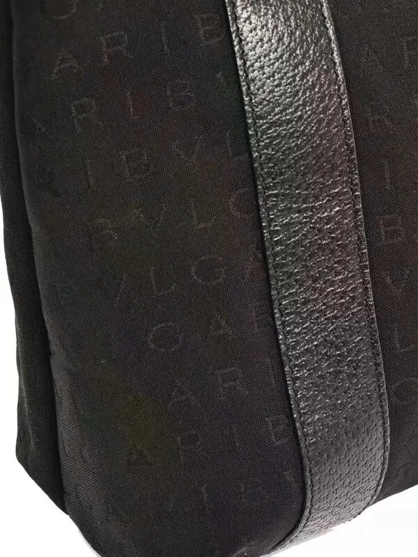 BVLGARI Logomania Canvas Tote Bag