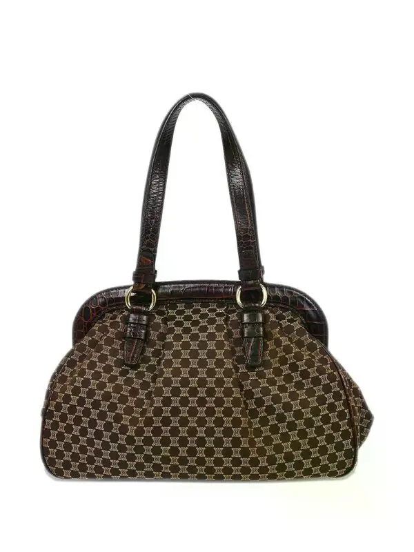 Celine Macadam Handle Handbag