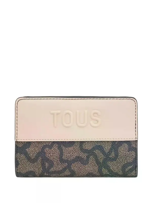 TOUS Kaos Icon Wallet - Neutrals