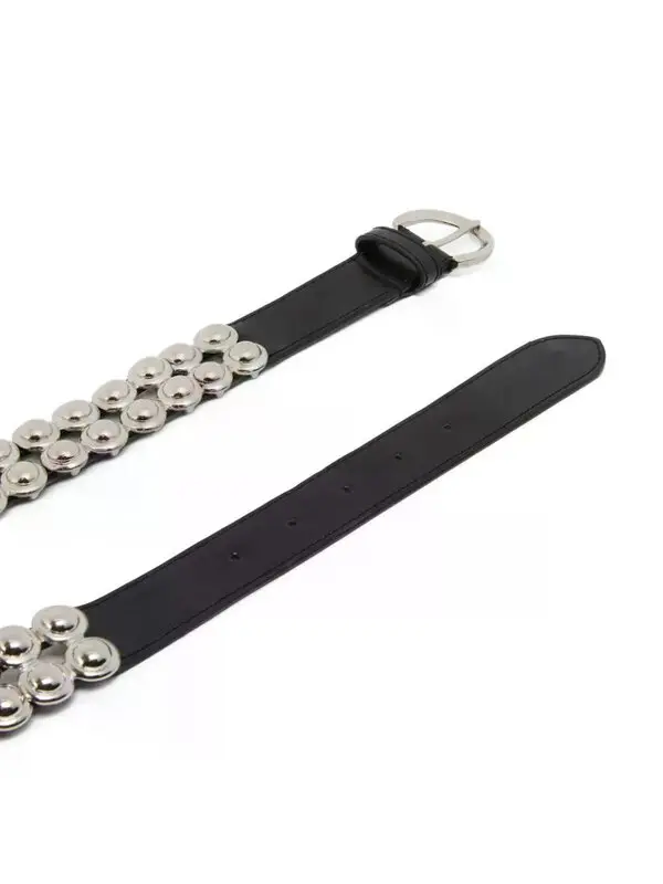 Pinko Studded Belt - Black