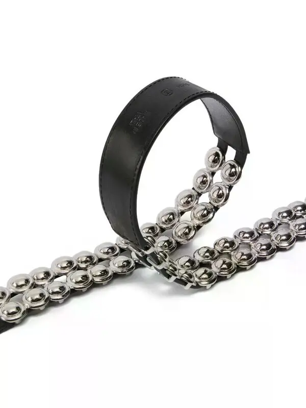 Pinko Studded Belt - Black