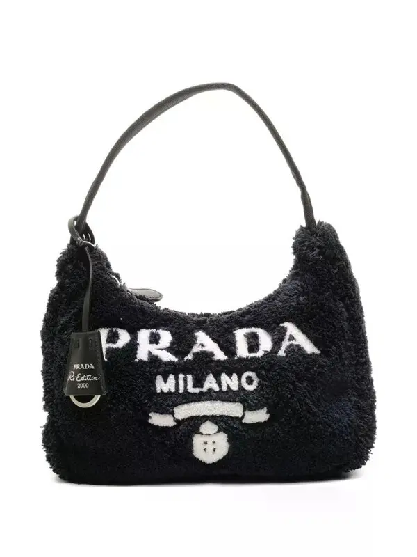 Prada 2000 Re-edition Terry Shoulder Bag