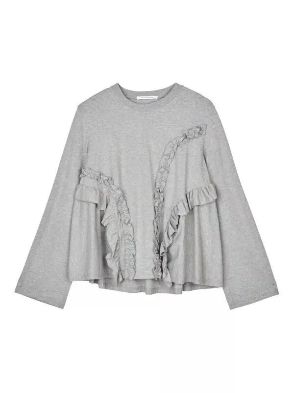 Cecilie Bahnsen Alva Ruffled T-shirt