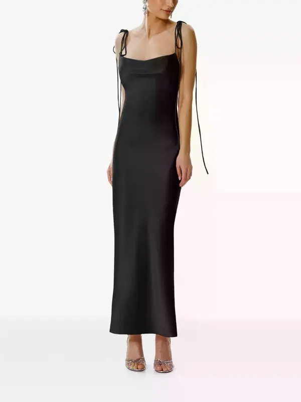 FRAMBOISE Jodie Sleeveless Midi Dress