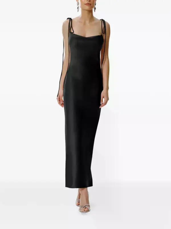 FRAMBOISE Jodie Sleeveless Midi Dress