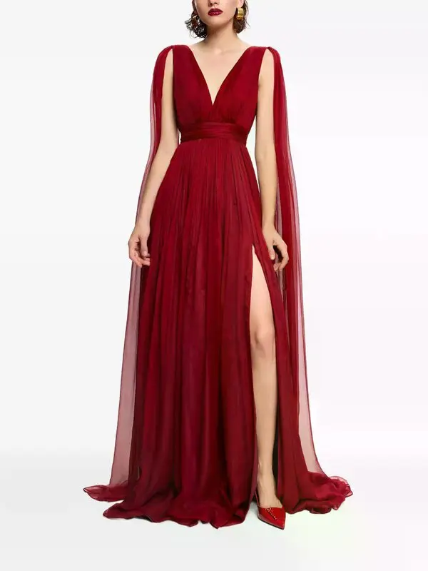 FRAMBOISE Yamina Maxi Dress
