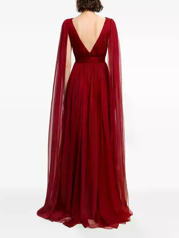 FRAMBOISE Yamina Maxi Dress