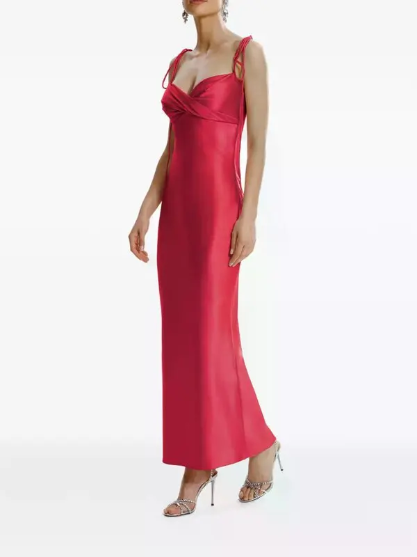 FRAMBOISE Darren Sleeveless Midi Dress