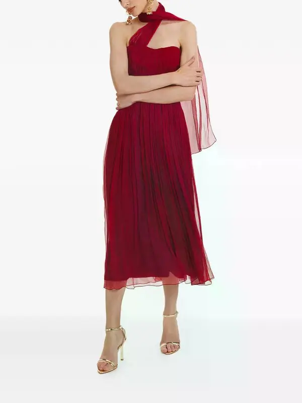 FRAMBOISE Sleeveless Midi Dress