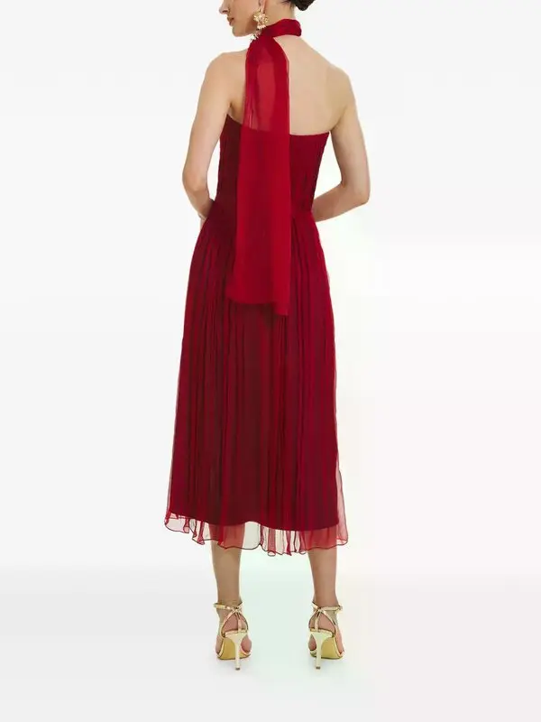 FRAMBOISE Sleeveless Midi Dress