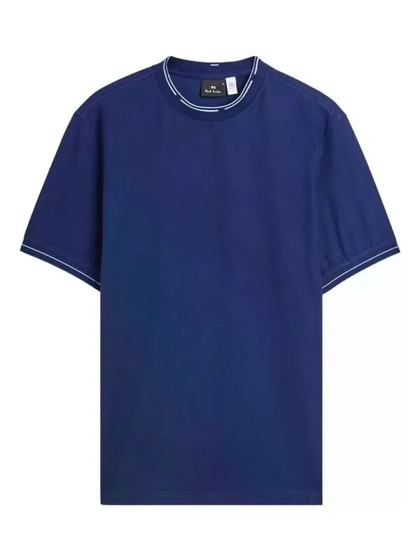 Paul Smith Stripe-trim T-shirt