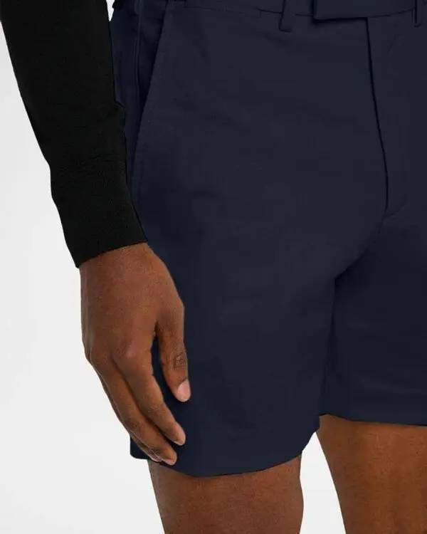 TOM FORD Brushed Cotton Flat-front Shorts