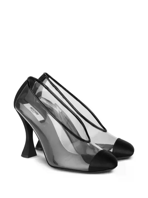 Moschino Semi-sheer Pumps