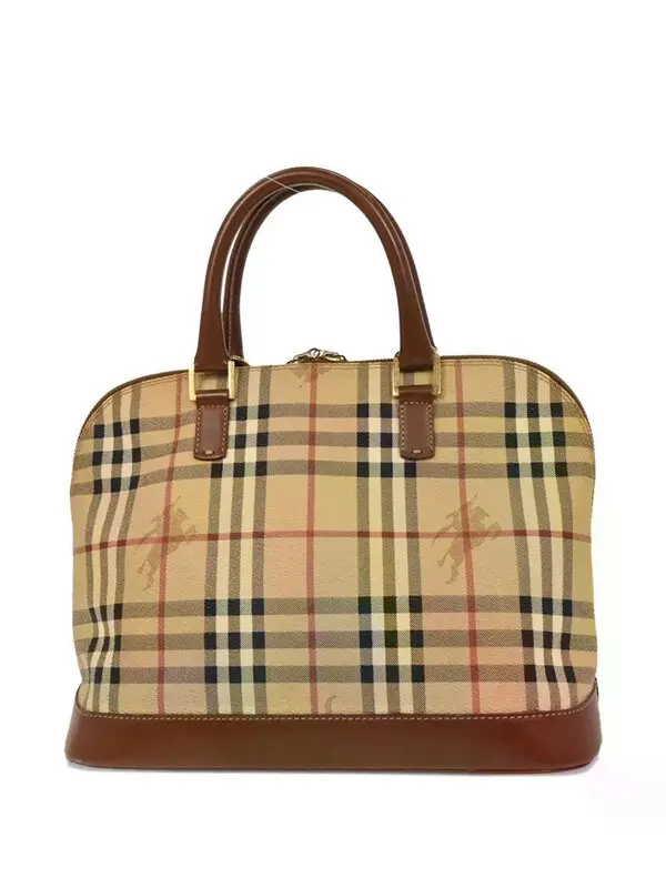 Burberry 1990-2000s House Check Tote