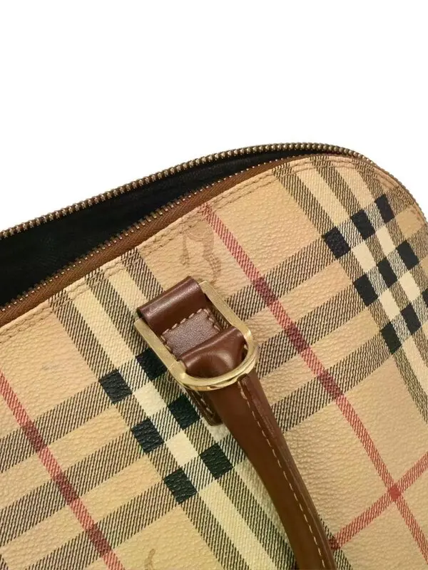 Burberry 1990-2000s House Check Tote