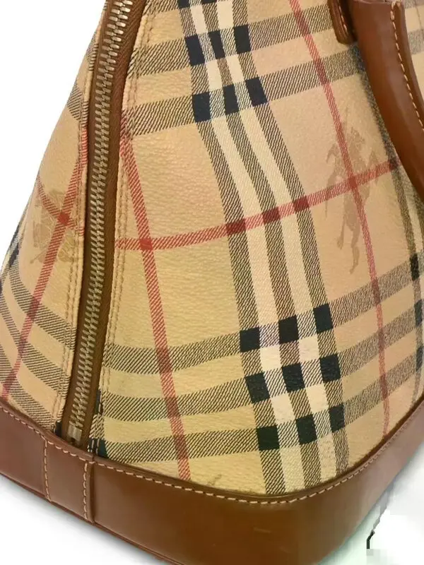 Burberry 1990-2000s House Check Tote