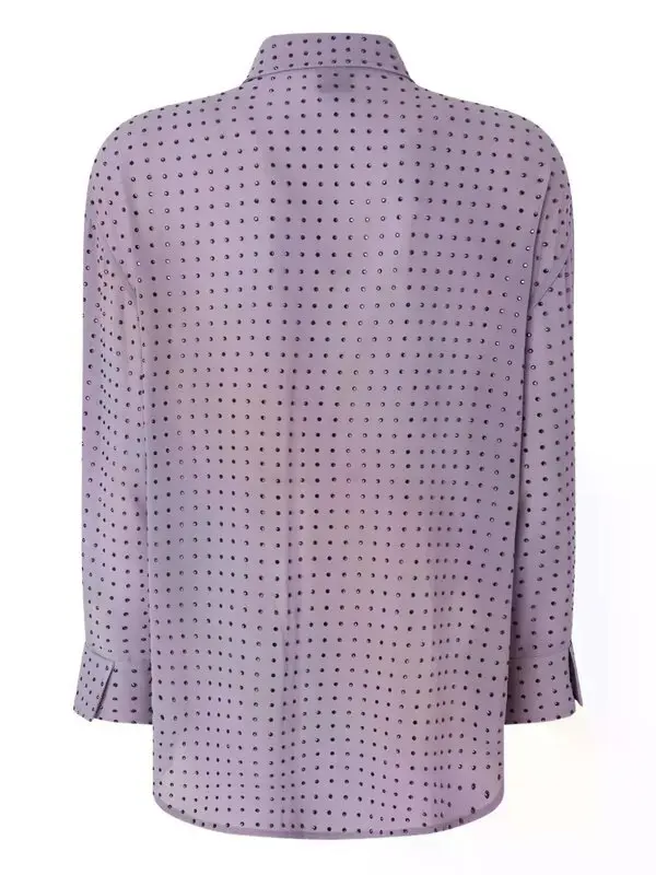 Pinko Stud-embellished Shirt