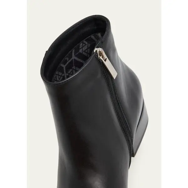 Aquatalia Icon Leather Ankle Boots