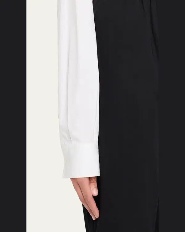 Eskandar Cotton Tapered Trousers
