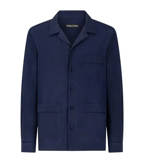 TOM FORD Cotton Overshirt