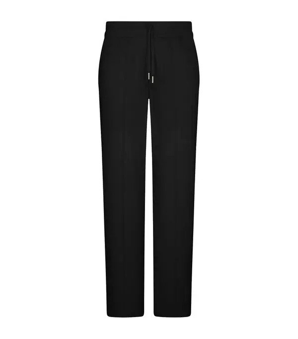 TOM FORD Cashmere Drawstring Trousers - Black