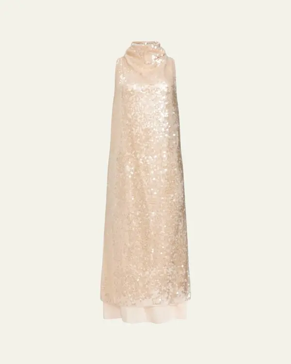 Altuzarra Noor Sequined Gown