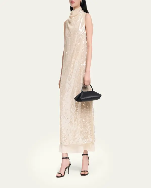 Altuzarra Noor Sequined Gown