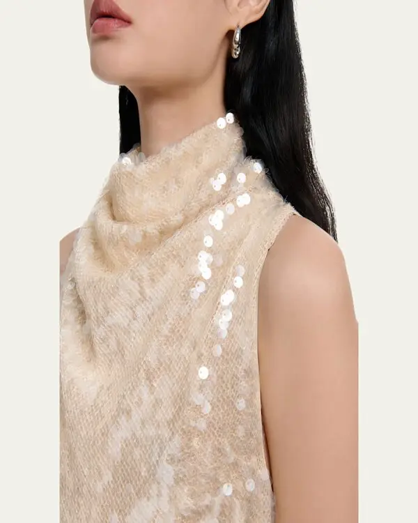 Altuzarra Noor Sequined Gown